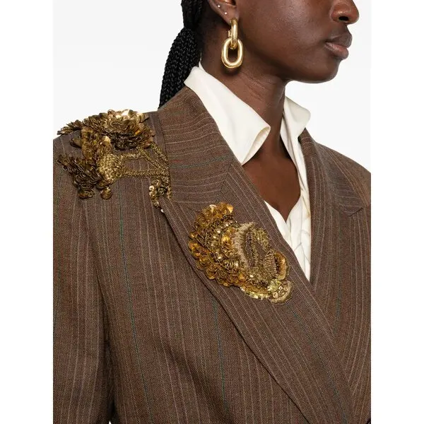 Dries Van Noten Jackets Oversized Jackets