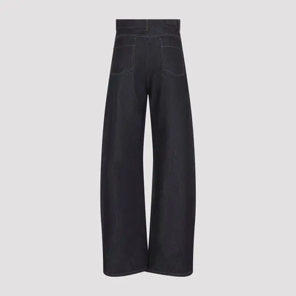 LEMAIRE High Waisted Curved Pants