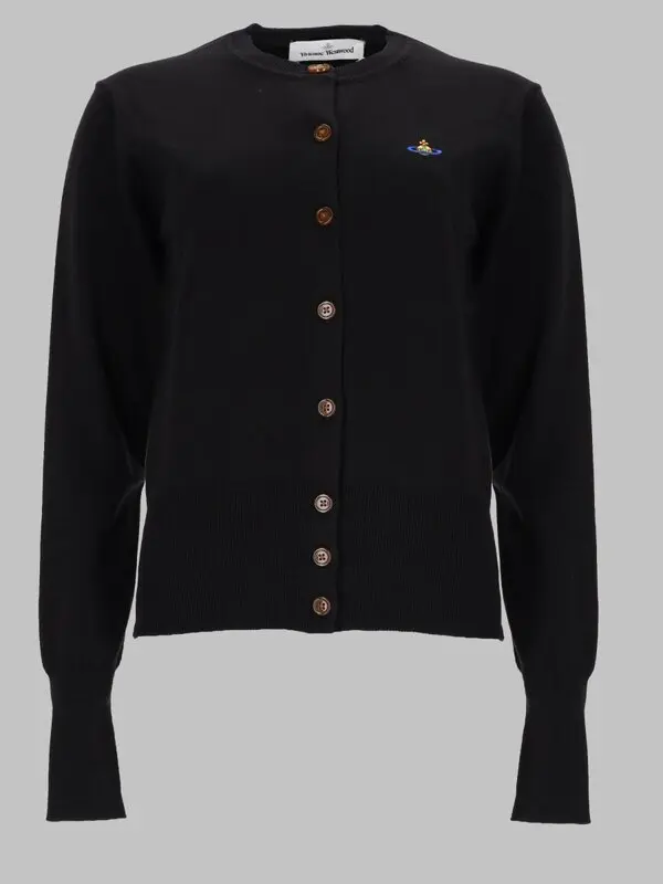 VIVIENNE WESTWOOD Cardigan Bea - Black