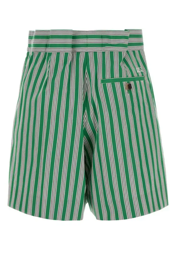 Loewe Embroidered Poplin Shorts