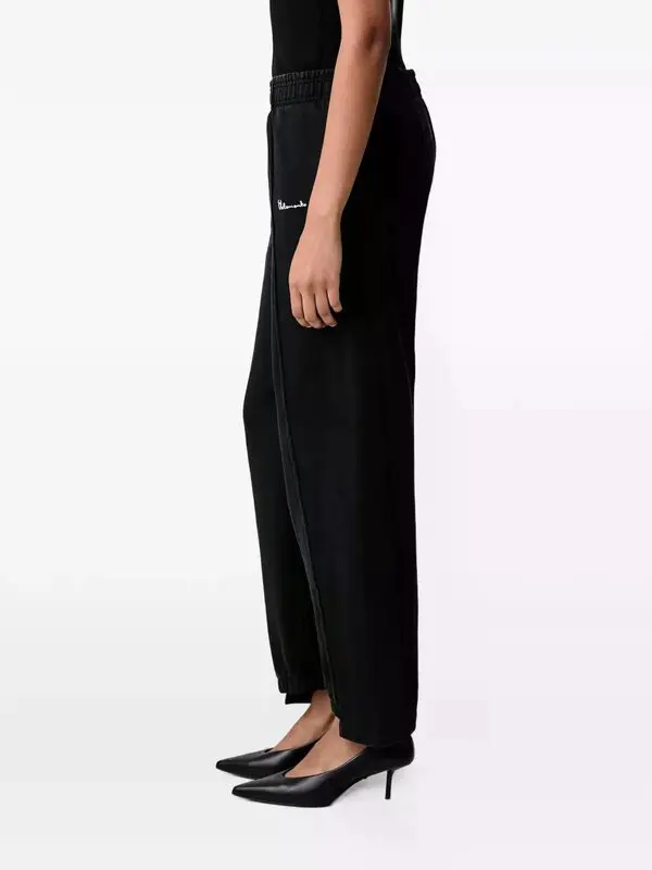 Vetements Athletic Logo-embroidered Track Pants