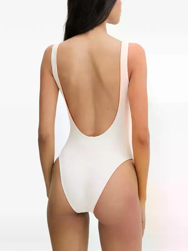 Bond Eye Lucia Reversible Scoop-neck Swimsuit