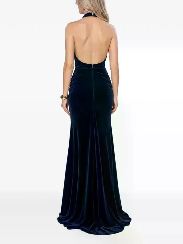 ROSERRY Sienna Velvet Maxi Dress