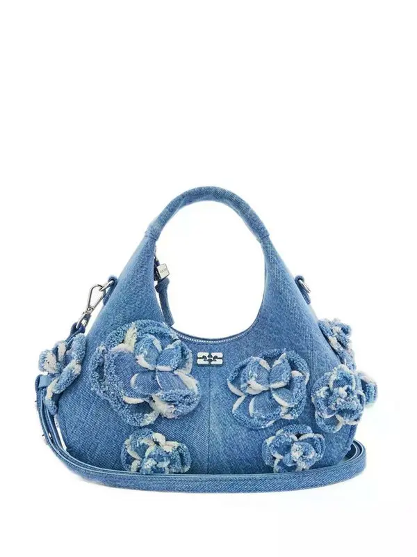 GANNI Mini Bag - Blue