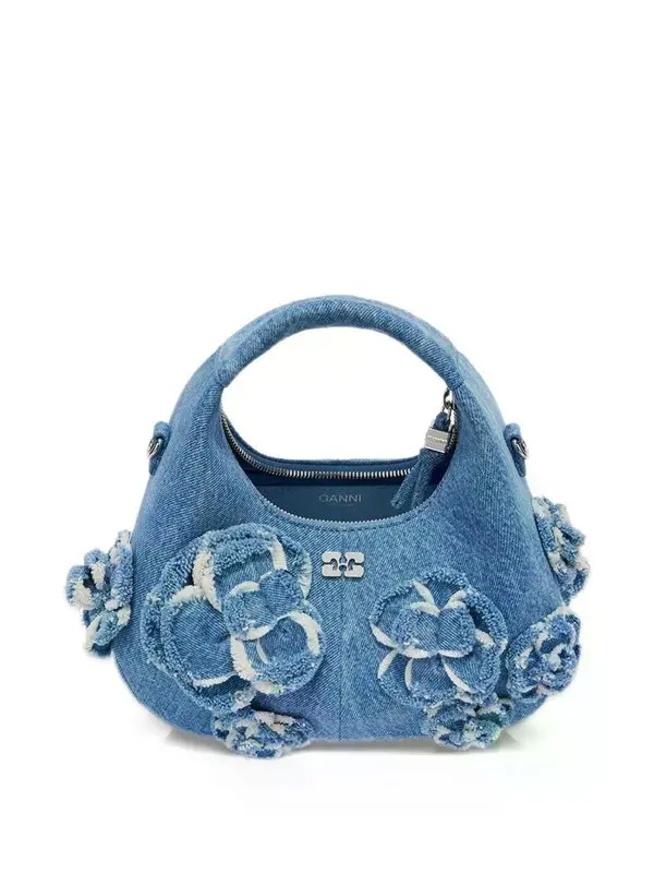 GANNI Mini Bag - Blue