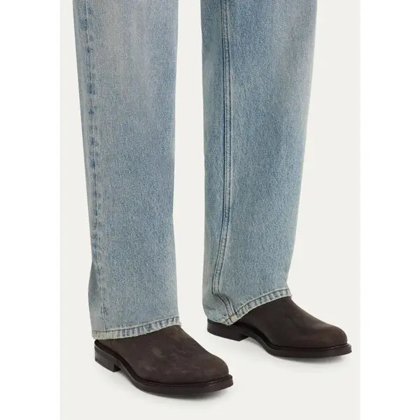 Church's Saenfield Suede Chelsea Boots