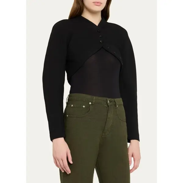 All Three Tala Cropped Bolero