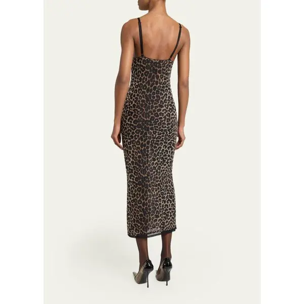 Saint Laurent Tulle Slip Dress