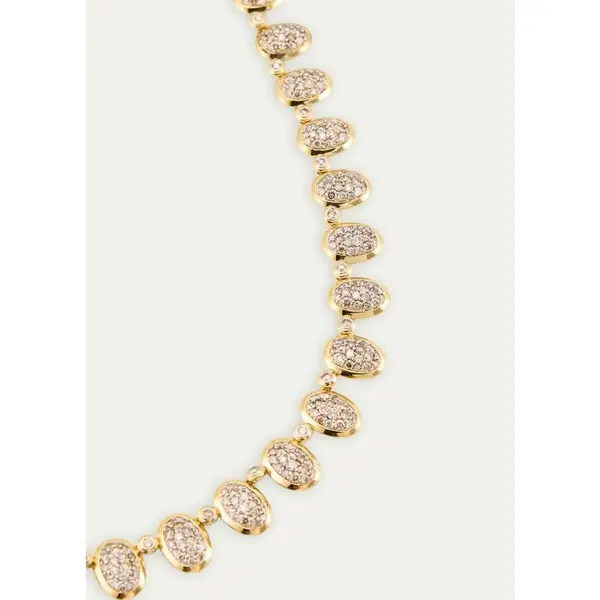 Jamie Wolf 18k Two-tone Gold & 12.49 Tcw Diamond Statet Necklace