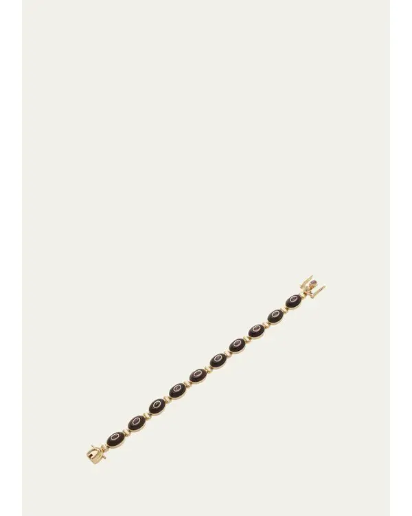 Eddie Borgo Callie Link Bracelet