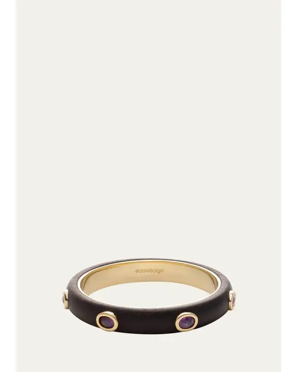 Eddie Borgo Callie Bangle Bracelet