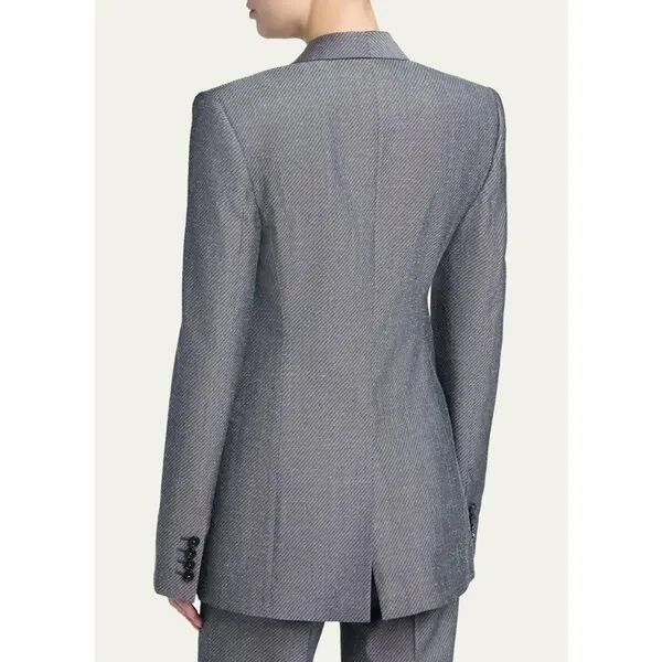 Stella McCartney Double-breasted Twill Blazer