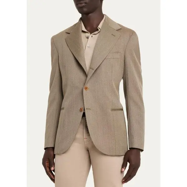 Giuliva Heritage Alfonso Striped Wool Blazer