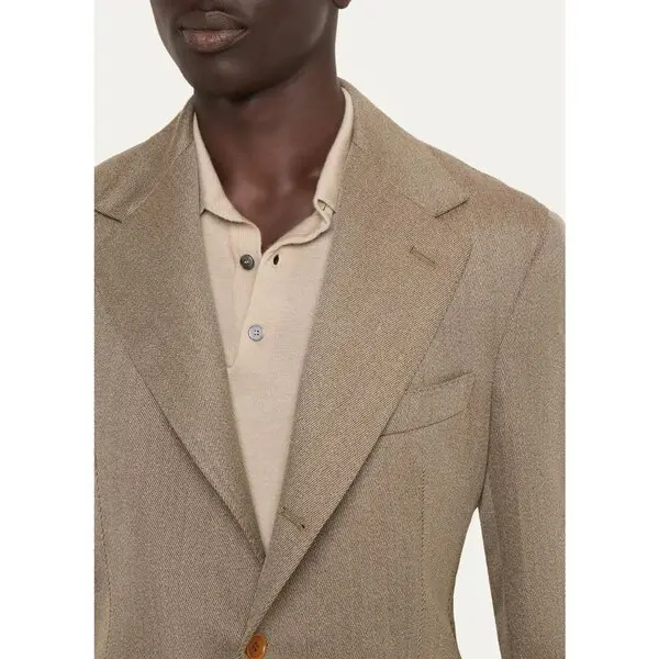 Giuliva Heritage Alfonso Striped Wool Blazer