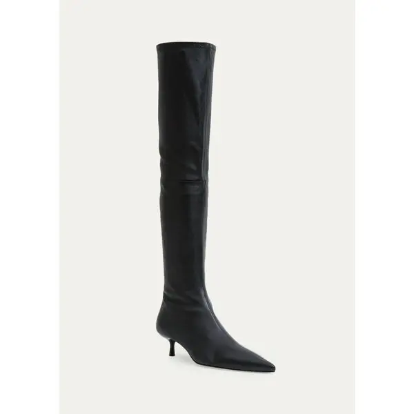 Simkhai 35mm Joni Stretch Leather Over-the-knee Boots