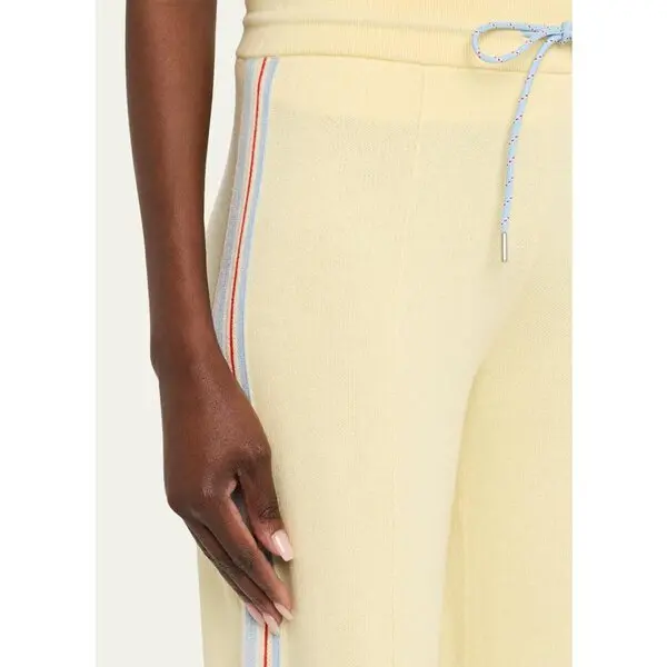 Guest In Residence Cotton-cashmere Track Pants