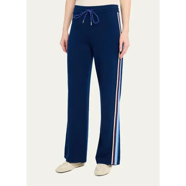 Guest In Residence Cotton-cashmere Track Pants