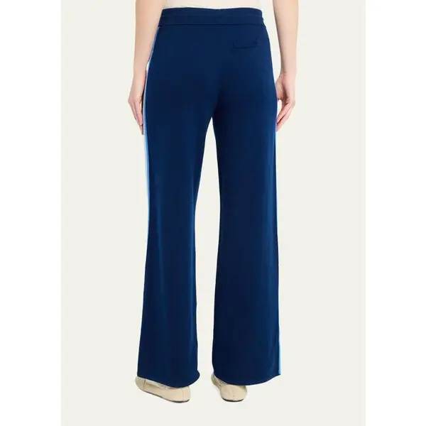 Guest In Residence Cotton-cashmere Track Pants