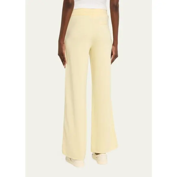 Guest In Residence Cotton-cashmere Track Pants