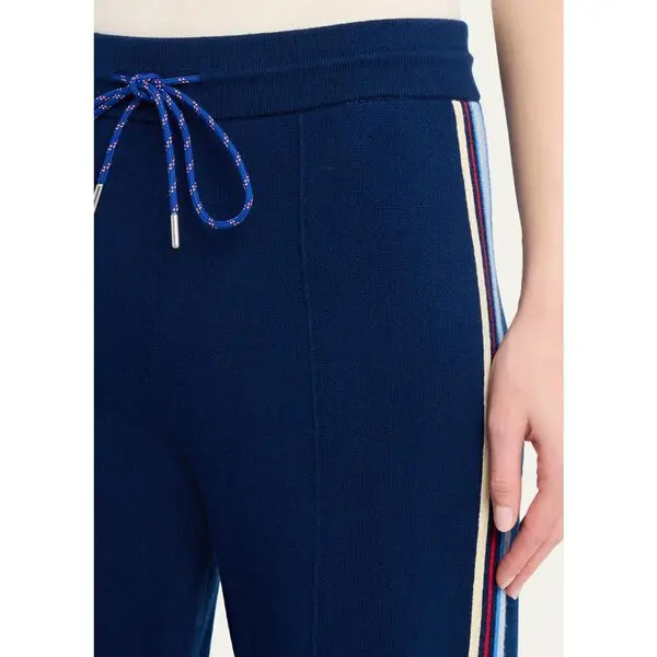 Guest In Residence Cotton-cashmere Track Pants