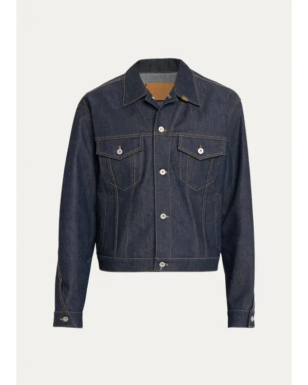 PUBLIC SCHOOL NEW YORK Cumberland Rounded Denim Jacket