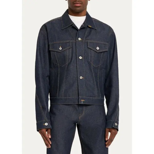 PUBLIC SCHOOL NEW YORK Cumberland Rounded Denim Jacket