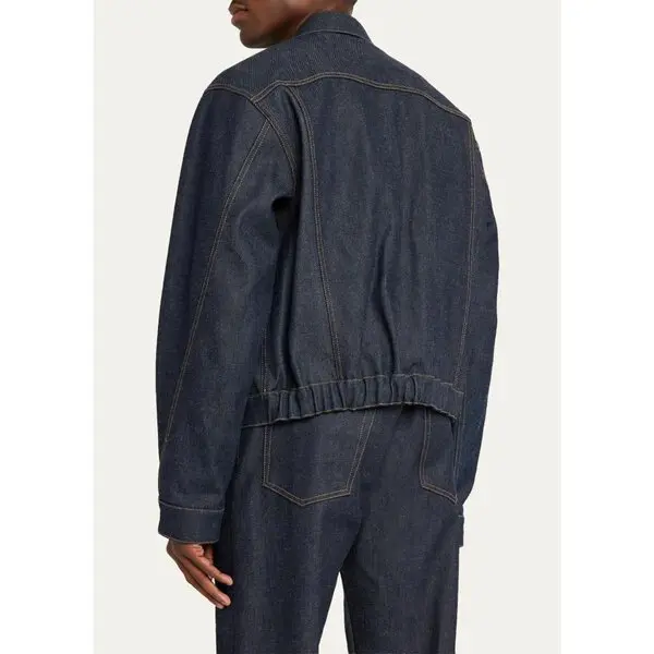 PUBLIC SCHOOL NEW YORK Cumberland Rounded Denim Jacket
