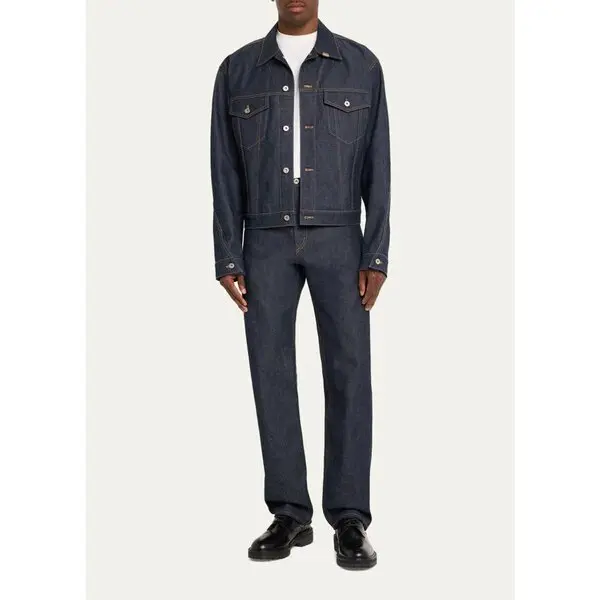 PUBLIC SCHOOL NEW YORK Cumberland Rounded Denim Jacket