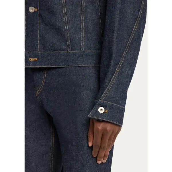PUBLIC SCHOOL NEW YORK Cumberland Rounded Denim Jacket