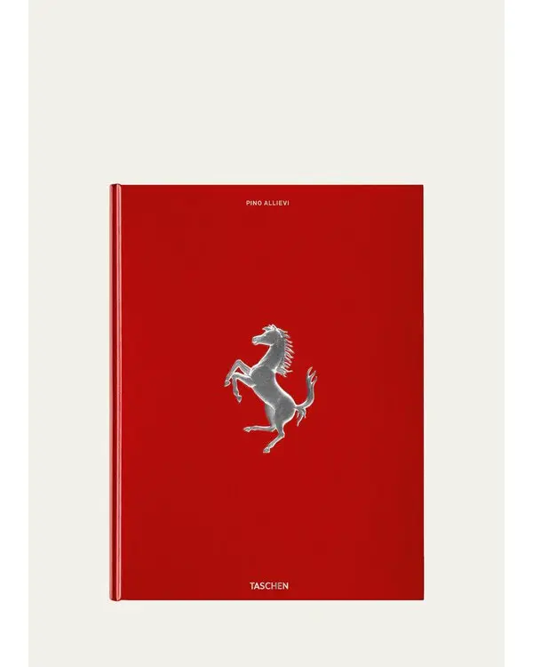 TASCHEN Ferrari" Book Pino Allievi - Red