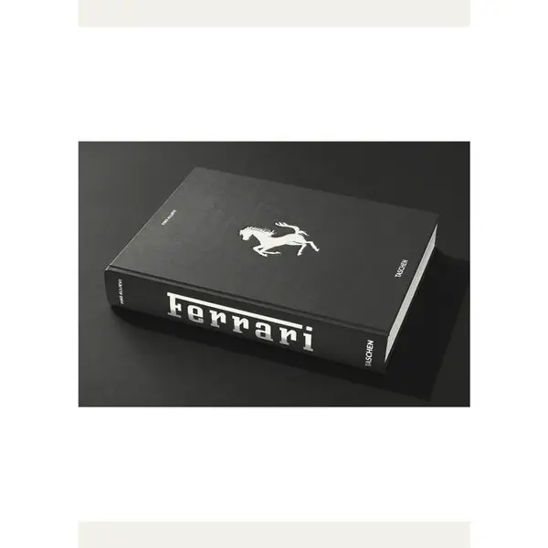 TASCHEN Ferrari" Book Pino Allievi - Red