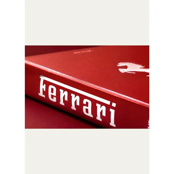 TASCHEN Ferrari" Book Pino Allievi - Red