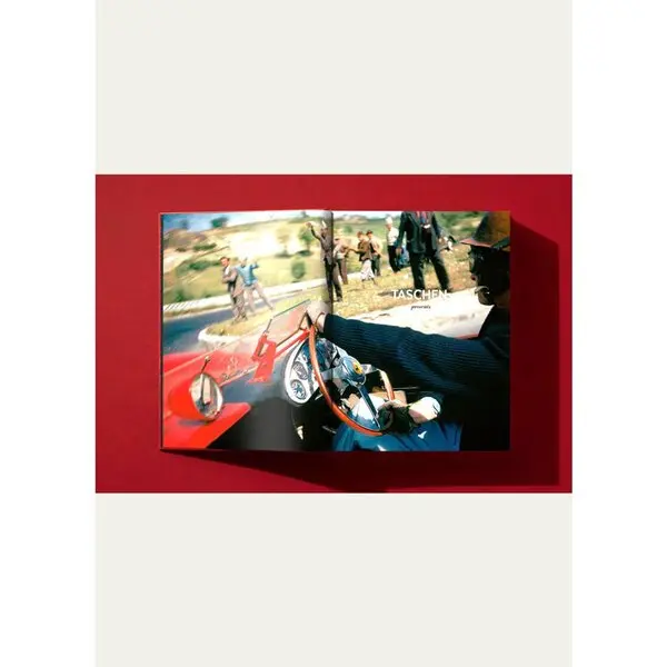 TASCHEN Ferrari" Book Pino Allievi - Red