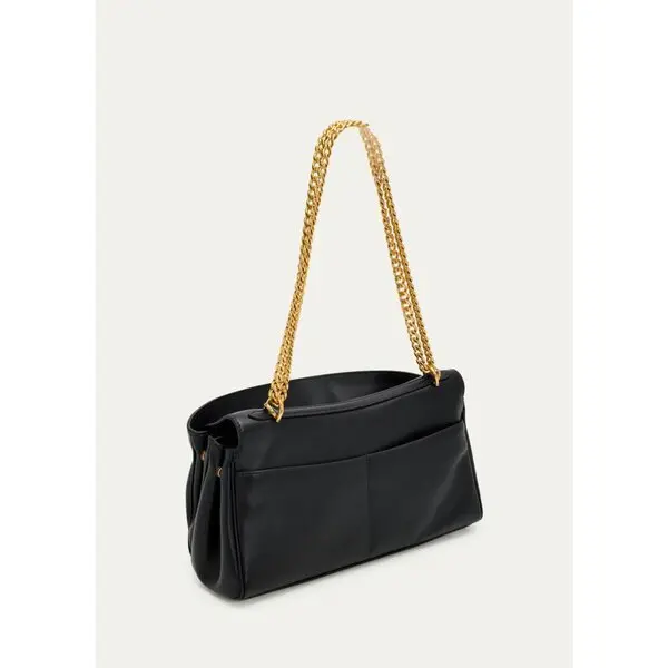 Balenciaga Rodeo East-west Leather Shoulder Bag