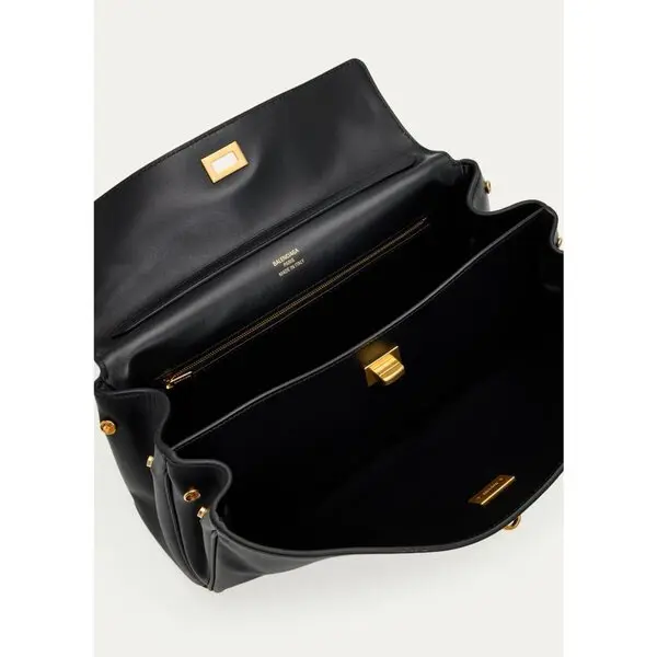 Balenciaga Rodeo East-west Leather Shoulder Bag