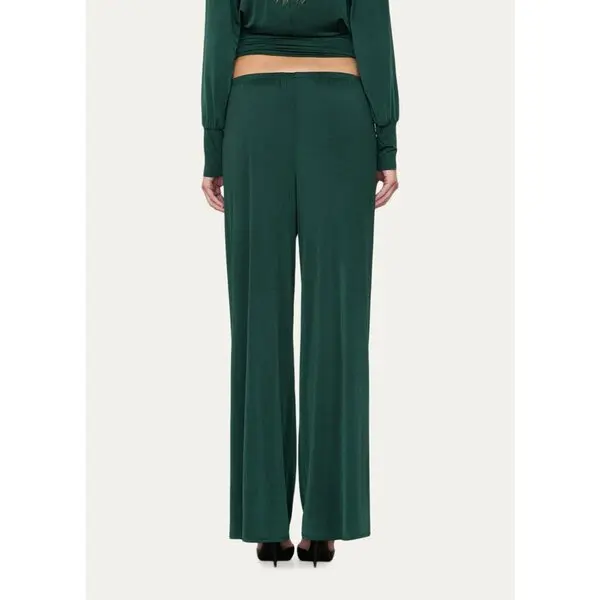 Eterne Rue Liquid Jersey Wide-leg Pants