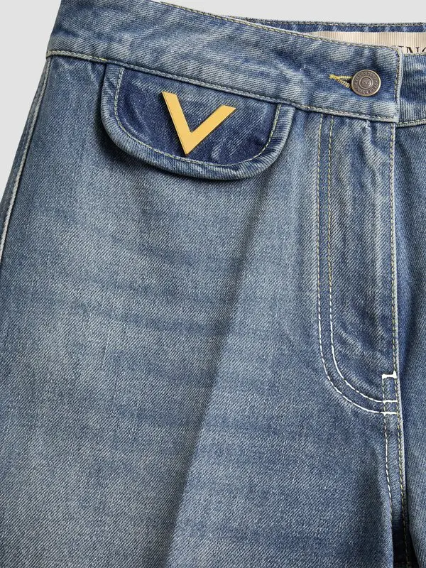 Valentino Garavani Pants - Blue