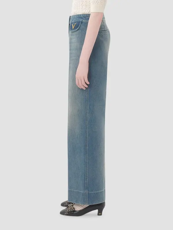 Valentino Garavani Pants - Blue