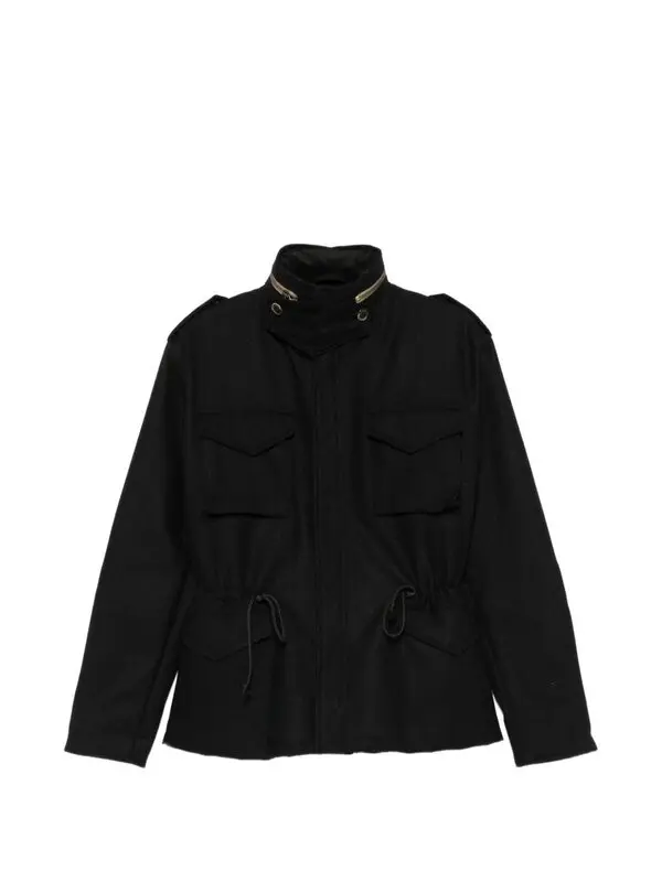 FRONT STREET 8 Wool Blend Field Jacket