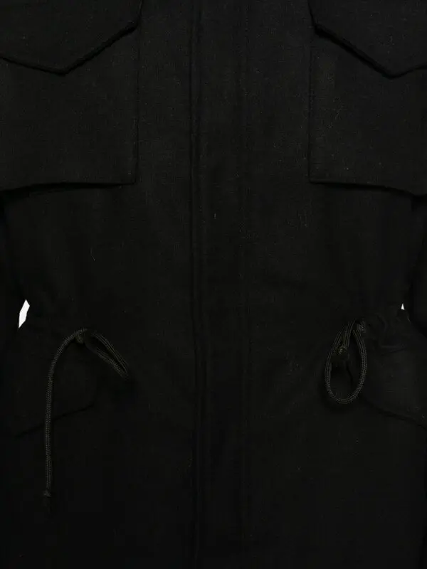 FRONT STREET 8 Wool Blend Field Jacket