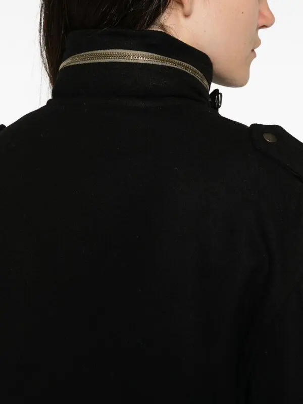 FRONT STREET 8 Wool Blend Field Jacket