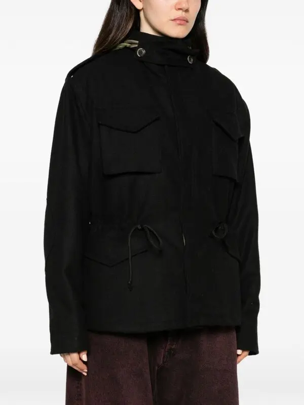 FRONT STREET 8 Wool Blend Field Jacket