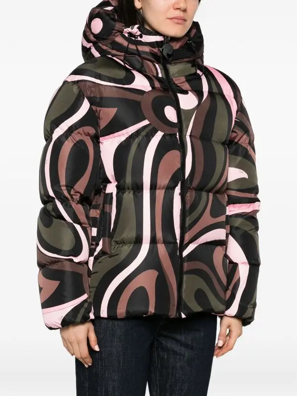 Emilio Pucci Printed Down Jacket