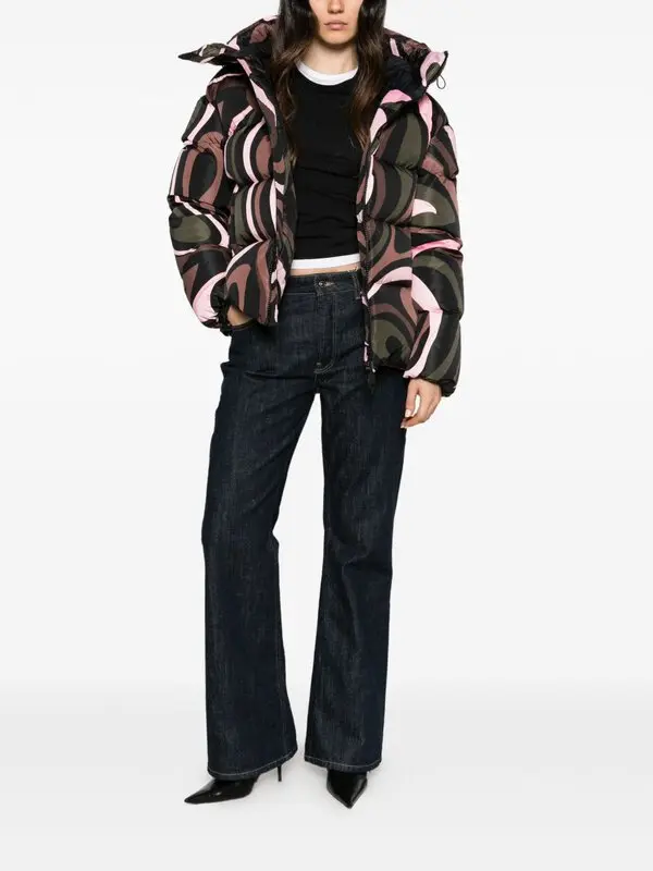 Emilio Pucci Printed Down Jacket