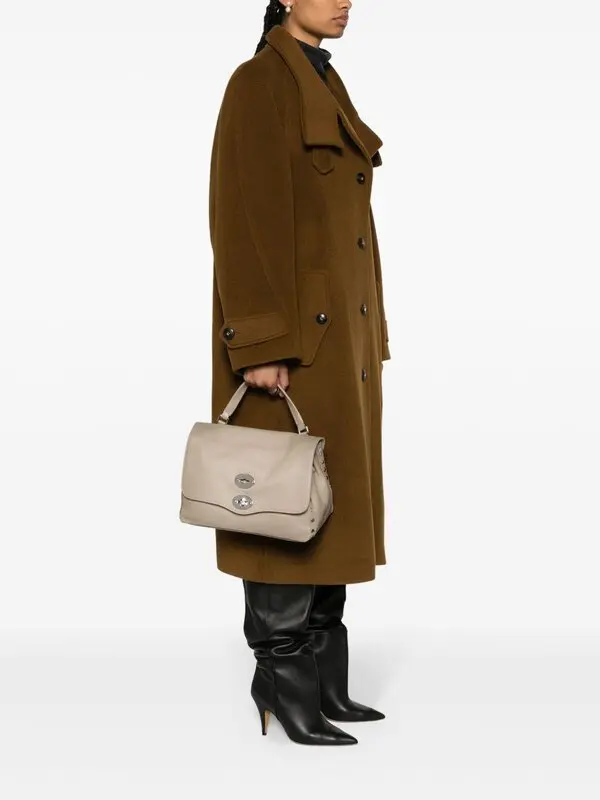 ZANELLATO Postina Daily Small Leather Handbag