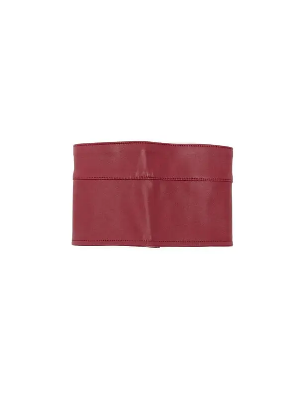 MRZ Faux Leather Collar