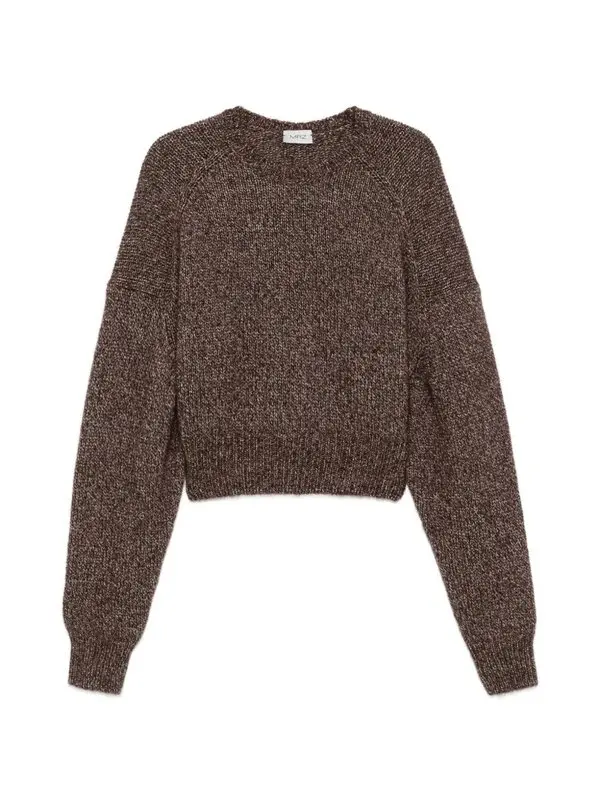 MRZ Wool Blend Crewneck Sweater