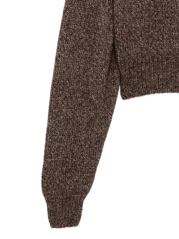 MRZ Wool Blend Crewneck Sweater