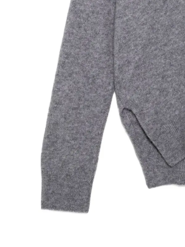 MRZ Cashmere Turtle-neck Sweater