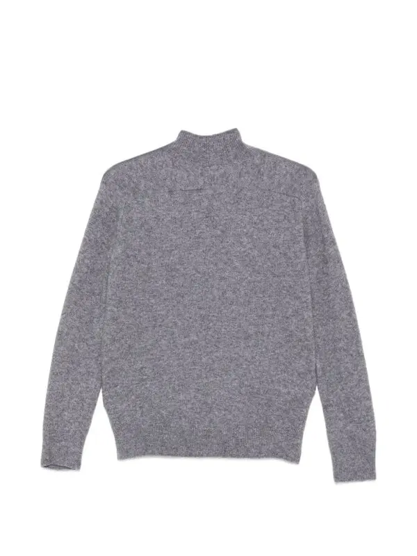 MRZ Cashmere Turtle-neck Sweater